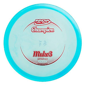 Innova Disc Golf Champion Material Mako 3 Golf Disc, 178-180gm (Colors may vary)