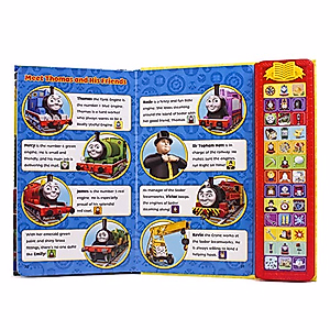 Thomas & Friends - Sound Storybook Treasury - Play-a-Sound - PI Kids