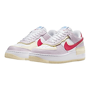 Nike Air Force 1 Low Shadow Women Regal Pink/Cocunt Milk/University Blue/Fushion Red DN5055-600 8.5