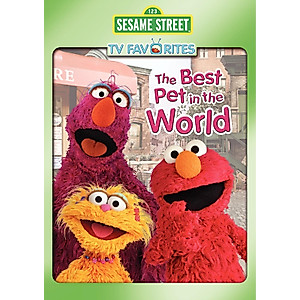 Sesame Street TV Favorites: The Best Pet in the World [DVD]