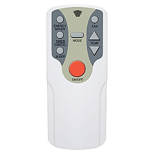CHOUBENBEN Replacement for Daewoo Window Air Conditioner Remote Control 311009R500 DWC-058RL DWC-055RL DWC-063RL