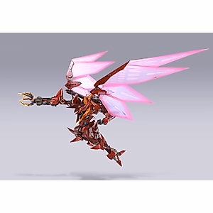 TAMASHII NATIONS - Code Geass: Lelouch of The Rebellion - R2 Seiten - Guren Type-08 Elements, Bandai Spirits Metal Build Dragon Scale Collectible