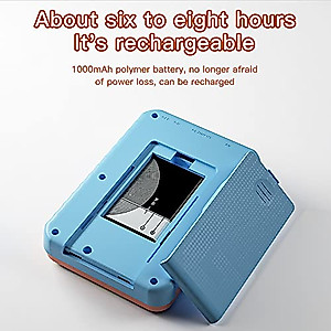 HANDA Instrument Handheld Game Player Video-Game 8 Bit Retro Mini Pocket Gameboy Handheld Game Console Built-in 500 Classic Games for Child Kids