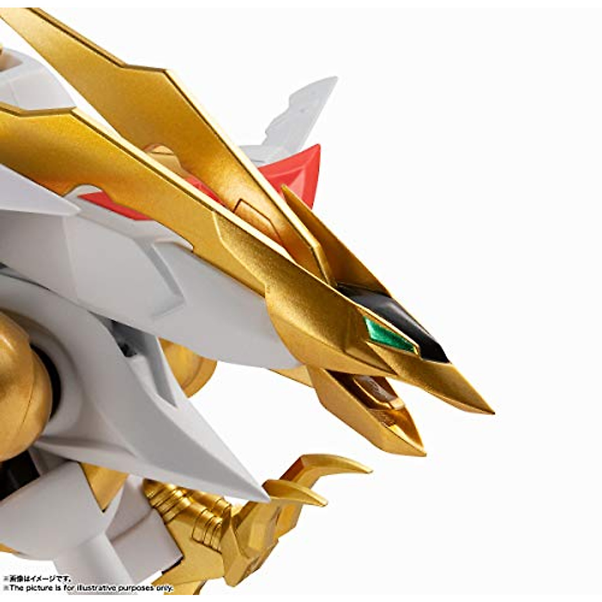 TAMASHII NATIONS - Majin Heroes Wataru Seven Souls Ryujinmaru - [MASHIN UNIT] Kouryumaru, Bandai Spirits NXEDGE Style Action Figure