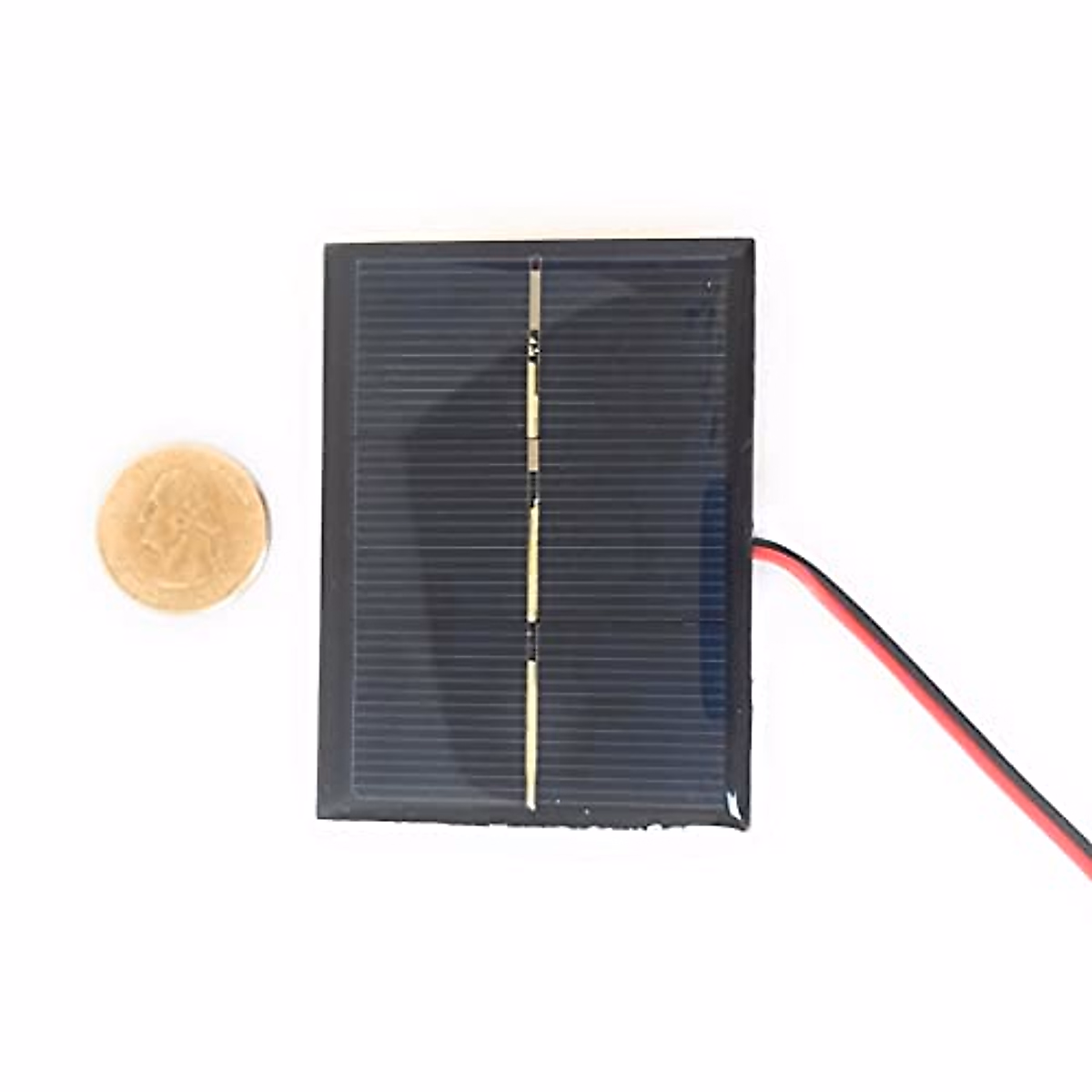 AMX3d Micro Mini Solar Cells – 1.5V 400mA 600mW Compact 80 x 60mm Solar Panels – Power Home DIY Projects, Toys & Chargers (1)