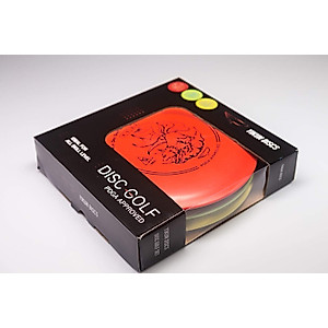 Yikun Disc Golf Starter Set PDGA Approved 4 Disc Golf Starter Kits for Men, Women, and Kids, Putter, Midrange, Driver, Mini Disc, Weight Ranges 165-175, Beginner Discs Golf Set