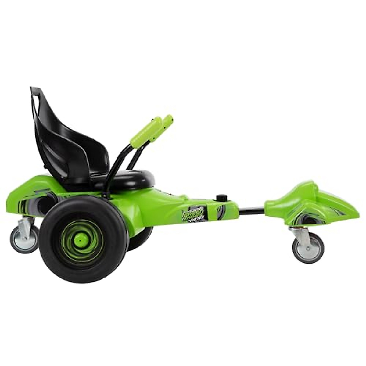 Huffy Green Machine Vortex 12V Battery Powered Ride On, Ideal for Ages 8+, Easy to Operate, Adjustable Frame, Endless Fun, Balanced Spins and Wheelies, 8 MPH, Max Weight 150 Pounds