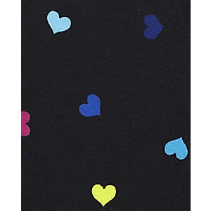 The Children's Place baby girls The Children's Place and Toddler Long Sleeve Sweatshirt Knit Pants 2-piece Sets Leggings, Black, 12-18 Months US