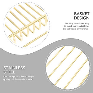 Stainless Steel Shower Tray: European Style Extendable Bathtub Tray for Luxury Bath Stainless Steel Over The Tub Bath Tray for Bathroom Accessories