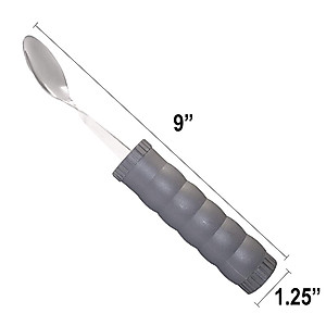 Adjustable Weighted Teaspoon with Washer Center