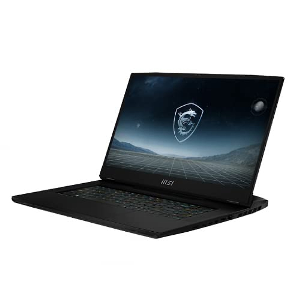 MSI CreatorPro X17 17.3" Professional Creator Laptop: Intel Core i9-12900HX RTX A3000 32GB DDR5 1TB NVMe SSD, 4K UHD 120hz 100% DCI-P3 , 2x Thunderbolt 4, Win11 Pro: Black A12UKS-059