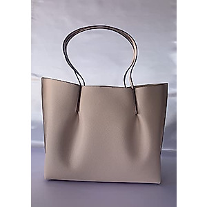 Michael Kors Emilia Large EW Leather Tote - Powder Blush