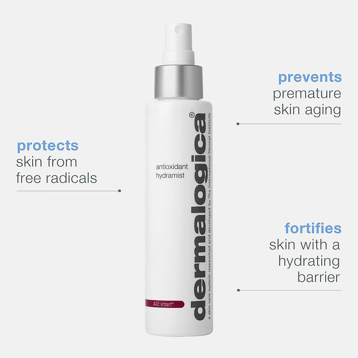 Dermalogica Antioxidant Hydramist Toner (1 Fl Oz) Anti-Aging Toner Spray for Face that helps Firm and Hydrate Skin - For Use Throughout the Day