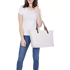 WELLFLYHOM Handbag and Wallet Set Butterfly Sunflower Black Tote Purse with Wallet, Top Handle Handbags for Women Satchel Tote Bag Shopping Work Beach Shoulder Bag Large Capacity