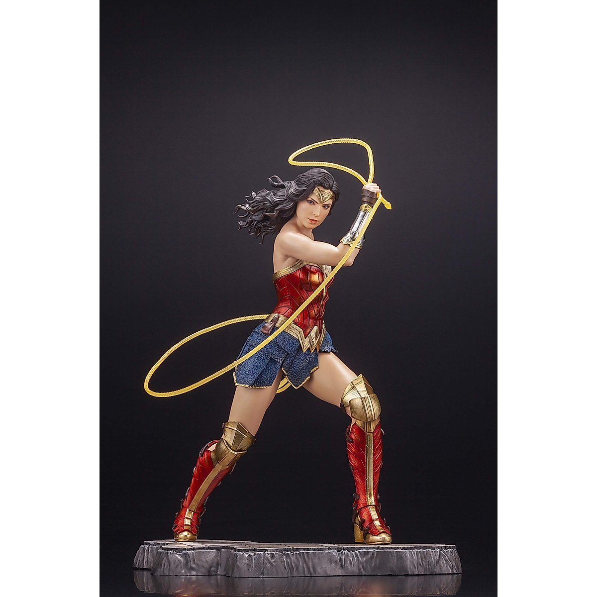 Kotobukiya Wonder Woman 1984 Movie: Wonder Woman ArtFX Statue, Multicolor, 10 inches