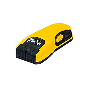 Franklin Sensors ProSensor M50 Professional Stud Finder with 5-Sensors for The Highest Accuracy Detects Wood & Metal Studs with Incredible Speed, Yellow