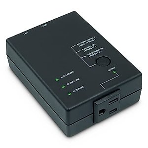 ezOutlet5 - Internet Enabled IP & WiFi Remote Power Switch with Reboot (AC Power/Single Outlet/iOS/Android/Cloud/Web Controllable) - Newest Model