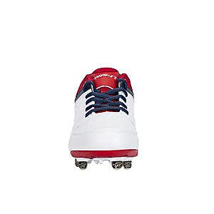 RIP-IT Women's Diamond Softball Spike - Size 6 - Red/White/Navy