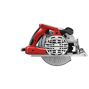 SKIL 15 Amp 7-1/4 Inch Magnesium Left Blade Sidewinder Circular Saw Skilsaw - SPT67M8-01