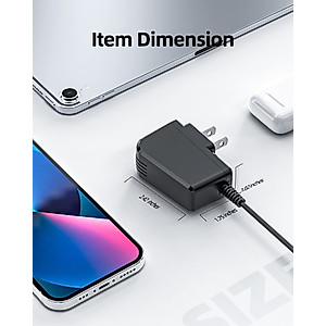 Compact-Designed Charger Fit for Manscaped Lawn Mower 3.0/2.0, Electric Groin Hair Trimmer Manscape Shaver Power Adapter Supply Cord