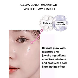 SELFBEAUTY UNICONIC Moisturizing Cushion Foundation 15g #21. Pure Ivory | Foundation Makeup | Compact Face Makeup Concealer | Face Compact Makeup Foundation (#21. Pure Ivory)