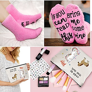 AWDK 40th Birthday Gifts Women, Birthday gift for her, 40th Birthday Fabulous gifts for Mom, Grandma, Friend, Aunt, Bestie, Coworker, Birthday gifts for women 8PCS