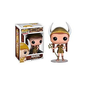 Funko POP Movies The Big Lebowski Maude Vinyl Figure
