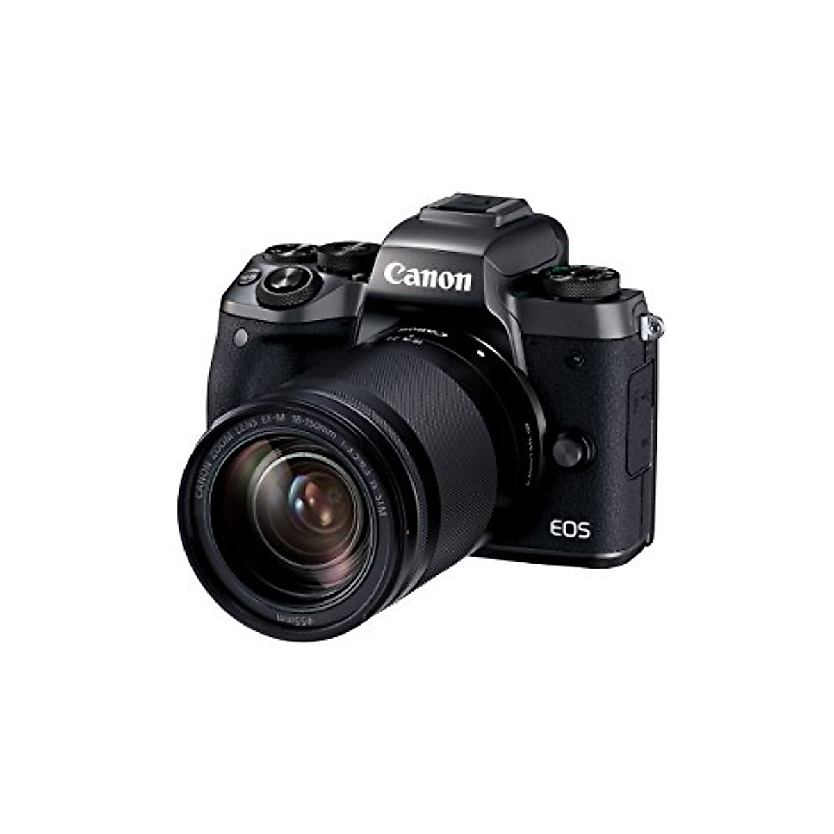 Canon Cameras US EOS M5 EF-M 18-150 STM KIT 24.2 Digital SLR Camera with 3.2" LCD, Black