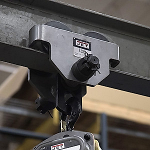 JET 1-Ton Manual Trolley (1-HDT)