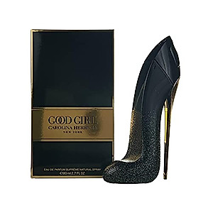 Carolina Herrera Good Girl Supreme Fragrance For Women - Powerful And Daring - For Everyday Use - Top Notes Of Gourmand Berries And Egyptian Jasmine - With A Twist Of Tonka Beans - Edp Spray - 2.7 Oz