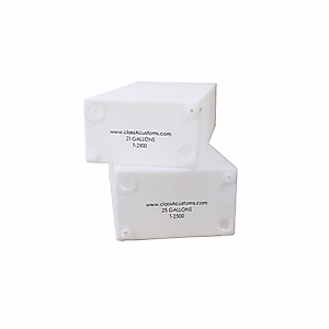 Class A Customs | RV Fresh and Gray Water Tank | Combo Pack (21 Gallon & 25 Gallon) | RV Water Holding Tanks