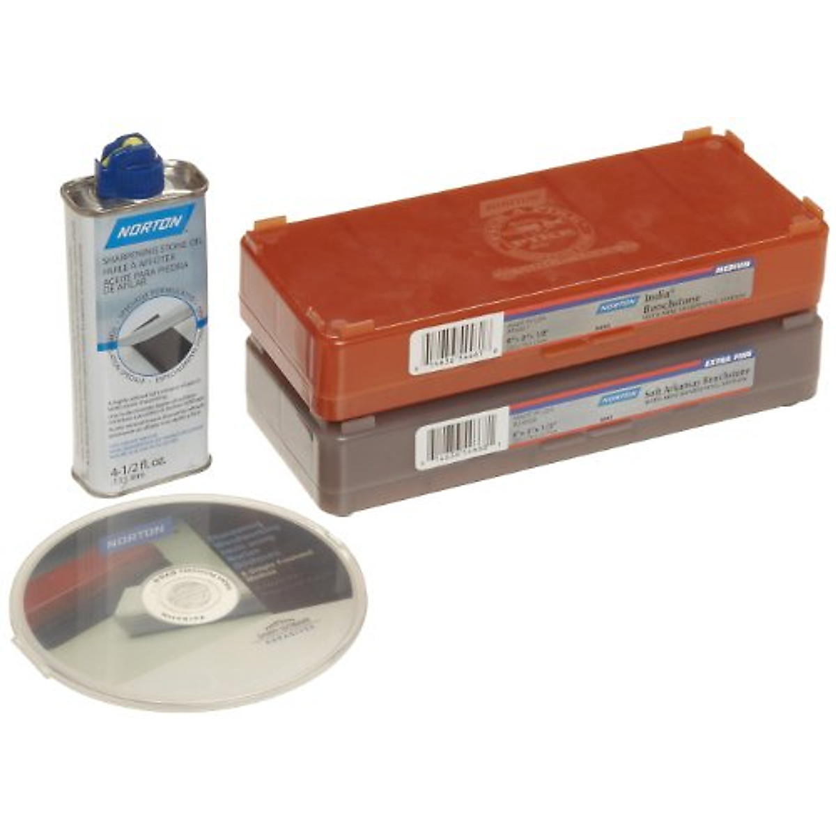Norton 39868 Oil Stone Starter Kit