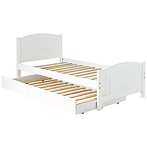 Poundex Beds, White