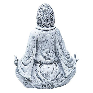 Funny Guy Mugs Garden Gnome Statue - Middle Finger Bigfoot - Indoor/Outdoor Garden Gnome Sculpture for Patio, Yard or Lawn