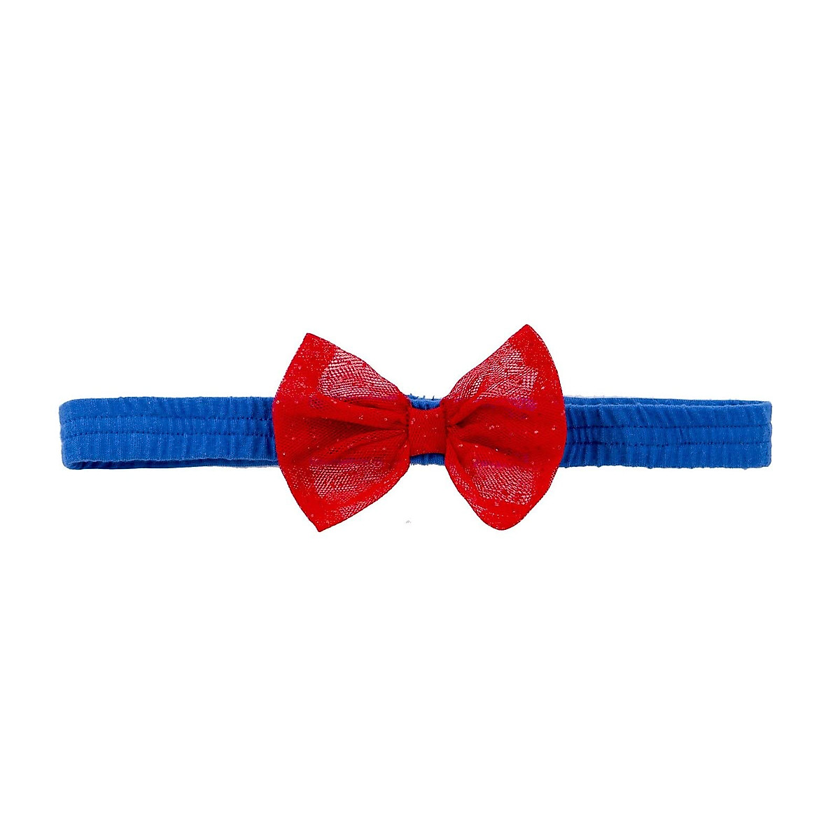 WARNER BROS Justice League Supergirl Big Girls Costume Dress Leggings Cape and Headband 4 Piece Set 10-12