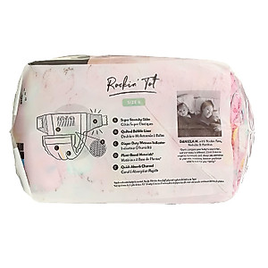 THE HONEST COMPANY Sky's The Limit Size 6 Diapers, 18 CT