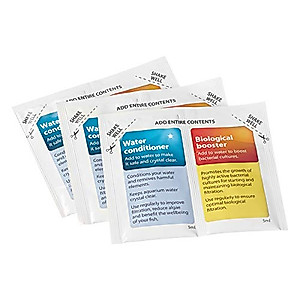 biOrb fish 46021.0 Service Kit 3 Plus Water Optimizer Aquariums, 14.46Kg