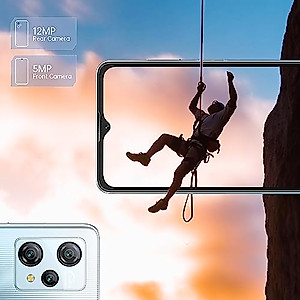 Blackview A53 Cellphone, 7GB+32GB/SD 128GB Expandable Smart Phone, Android 12 Unlocked Cell Phones, Triple SIM Card Slots, 5080mAh Battery, 6.517 inches HD+ Android Phones, Face ID t Mobile Phone