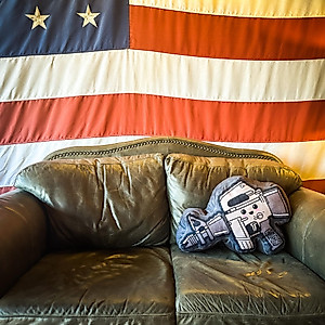 Tacticouture Battle Buddies™ - Eugene The M16-23 Inch, AR15 Gun Assault Rifle Plush - Original Jumbo Ultrasoft Official Plushie Kawaii Stuffed Pillow Cushion