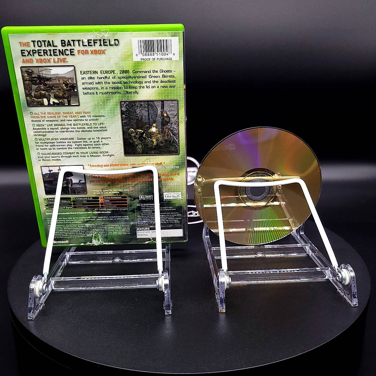 Tom Clancy's Ghost Recon - Xbox