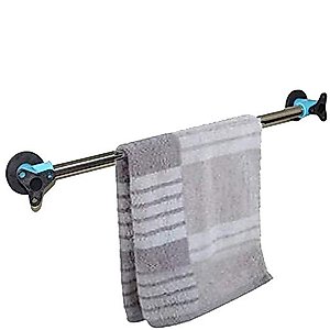 Strong Magnetic Towel Bar, Powerful Magnet Towel Holder Towel Hook Hanger — 18 INCH — Removeable Towel Rack — Great for Your Refrigerator, Kitchen Sink and Other Magnetic Surfaces