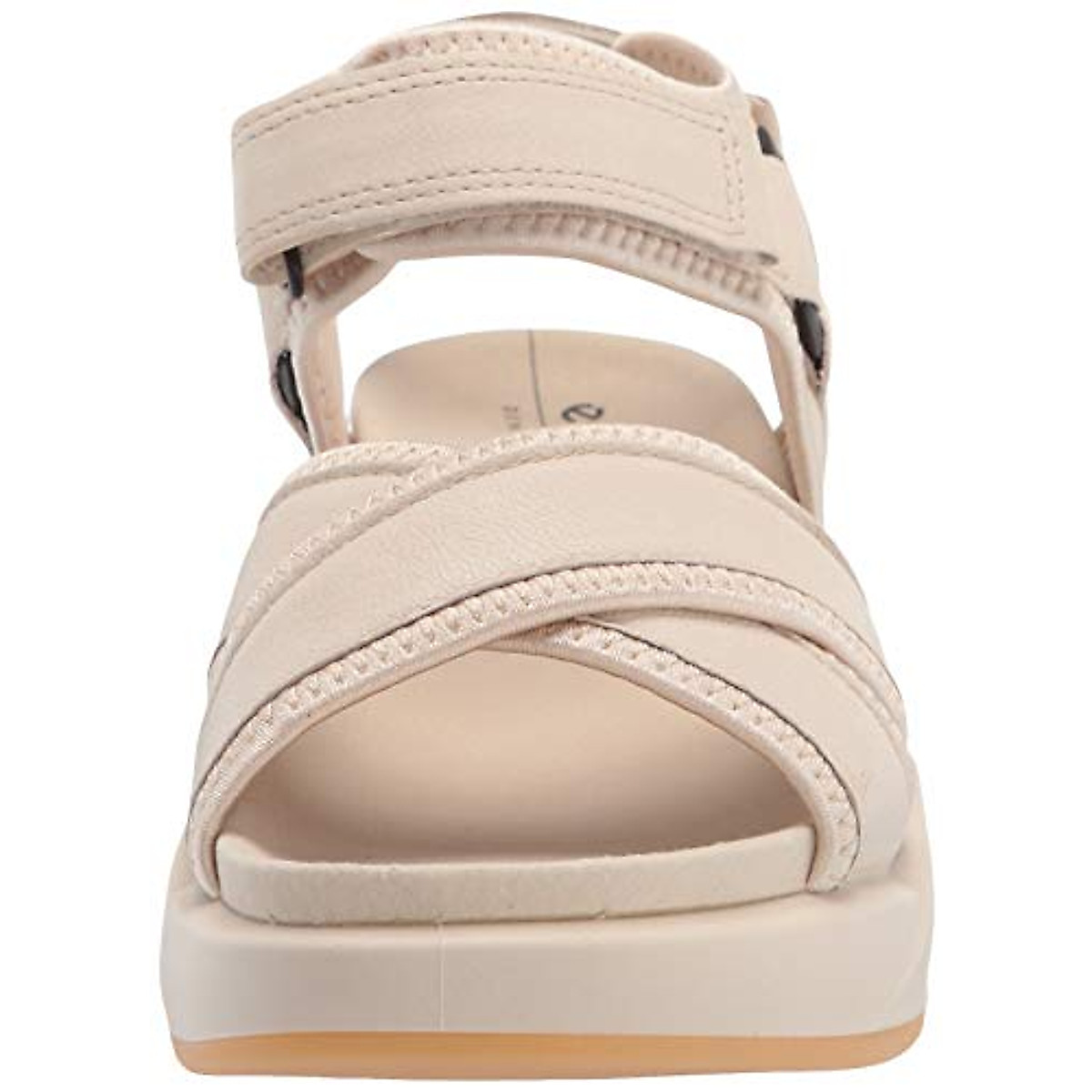 ECCO Women's Chunky Sport Sandal, Limestone, 9-9.5