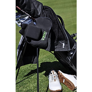 Indoor Golf Training Aid for Perfect Golf Impact Position by World Long Drive Champion - Golf Trainer and Golf Training Aid by 300 Yard Impact for Indoor and Outdoor Use