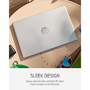 HP 14 Laptop, Qualcomm Snapdragon 7c Processor, 8 GB RAM, 128 GB eMMC, 14-inch Full HD Touchscreen, Windows 11 Home, Thin & Portable, Long Battery Life, Wi-Fi 5 & Bluetooth 5 Combo (14-ed0010nr, 2021)