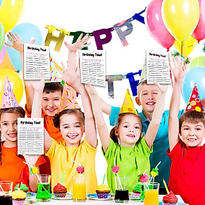 Adult Birthday Party Game, Birthday Feud Birthday Game Cards, Adult Birthday Party Game, Fun Novelty Cards for Birthday, Birthday Party Supplies Game Idea, 5 * 7 inches