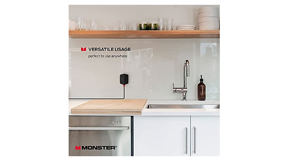 Monster Power Shield: Ultimate Outlet Extender