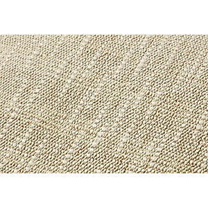 Loloi Angela Rose x Bella Collection Sand/Natural, 18'' x 18'' Cover Only Pillow