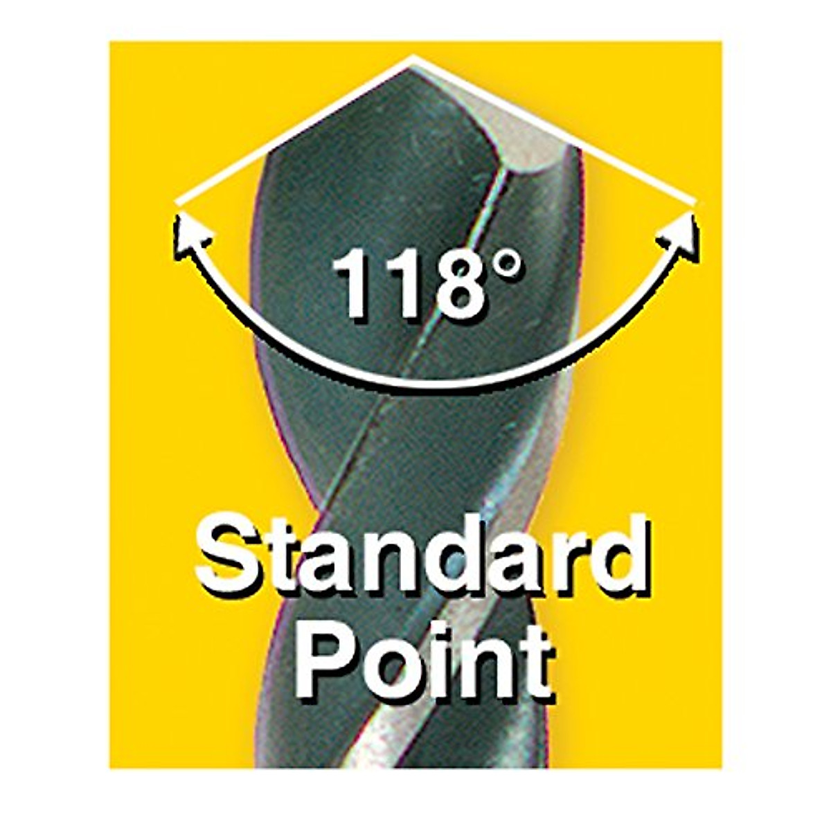 IVY Classic 03014 Swift Bore 7/32-Inch High-Speed Steel Drill Bit, 118-Degree Point, 12-Pack