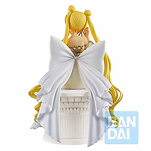 Ichibansho Figure - The Movie Sailor Moon Eternal - Princess Serenity (Princess Collection), Bandai Spirits Collectible Statue