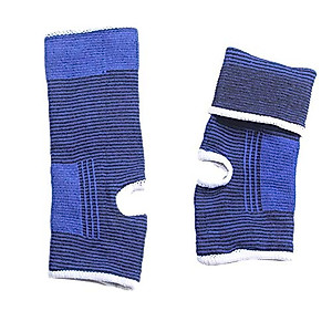 LUXXII (2 Count Elastic Ankle Brace Support Compression Wrap Movement Protection Ankle Sport Fitness Guard Band